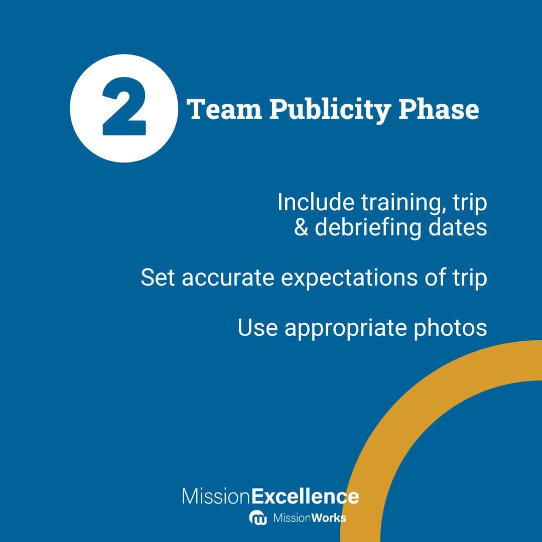 6 Steps for Planning a Short-Term Mission Trip - MissionExcellence